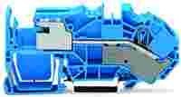 WAGO Din Rail Mounted Terminal Blocks For Multi Layer Electrical ...