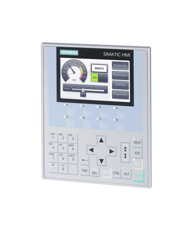 6AV2124-1DC01-0AX0 SIMATIC HMI KP400 Comfort Panel Key Operation 4 ...