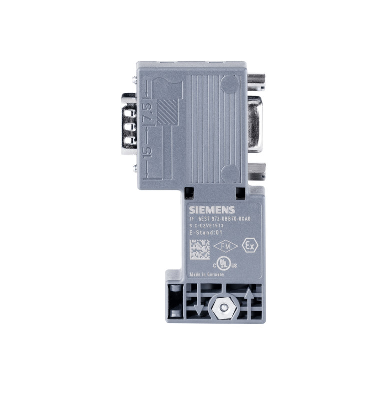 6ES7972-0BB70-0XA0 SIMATIC Siemens DP connector bus connector 100% Original