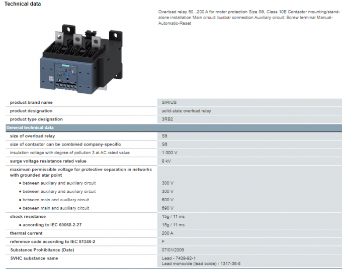 3SK1121-1CB42 1 Best 3SK1 Basic Unit Relay Outputs 24V Siemens SIRIUS ...
